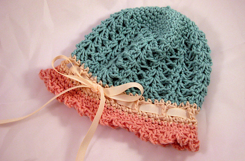 Ravelry: Katrina Ribbon Cloche pattern by Crochet by Jennifer