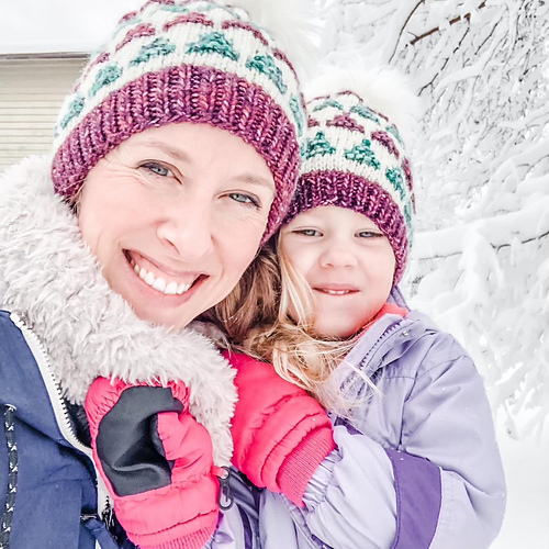 Ravelry: Tiny Triangles Hat pattern by Tetiana Otruta