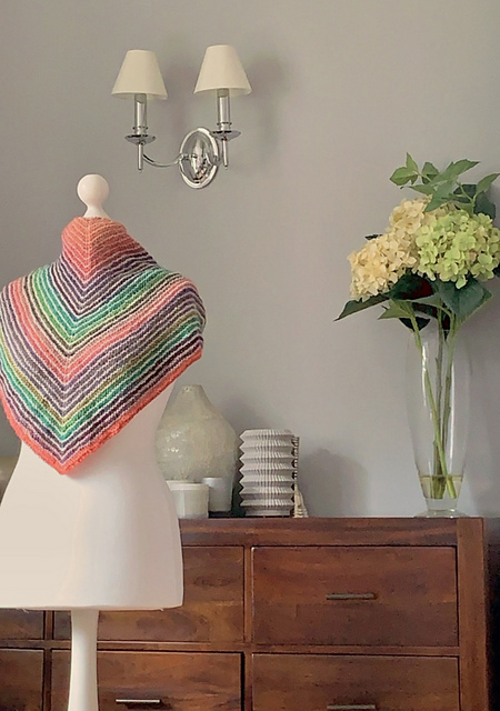 Ravelry: Prism Wrap pattern by handful of colour