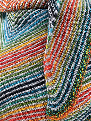 Ravelry: Prism Wrap pattern by handful of colour