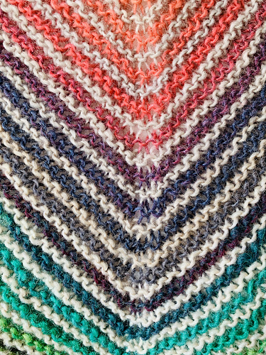 Ravelry: Prism Wrap pattern by handful of colour