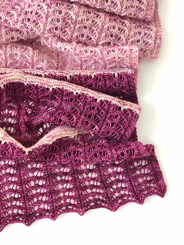 Ravelry: Tea Time Wrap pattern by Kam - handknitbykam