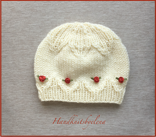 Ravelry: Hat Bijou in Four Sizes pattern by Yelena Chen