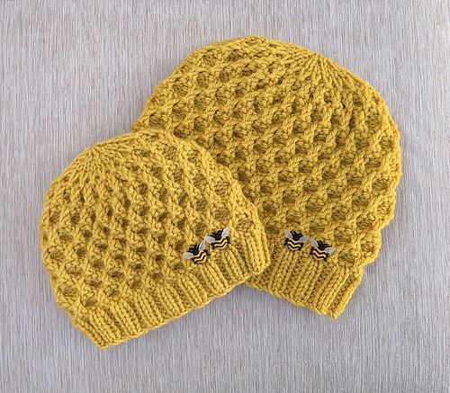 Ravelry: Hat Honeybee pattern by Yelena Chen