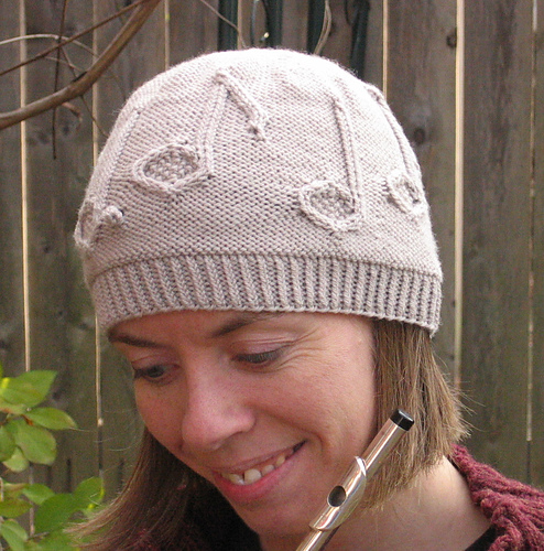 Ravelry: Musical Notes Hat pattern by Susan Dittrich