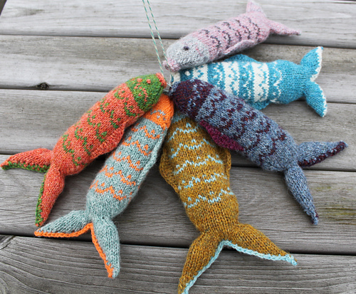 Ravelry: Fair Isle Fish pattern by Julia Marsh