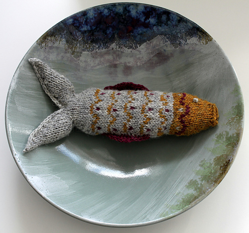 Ravelry: Fair Isle Fish pattern by Julia Marsh