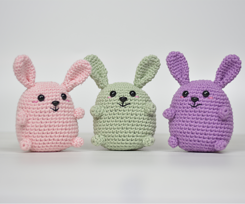 Ravelry: Easter Bunny Peeps pattern by Jennifer Q