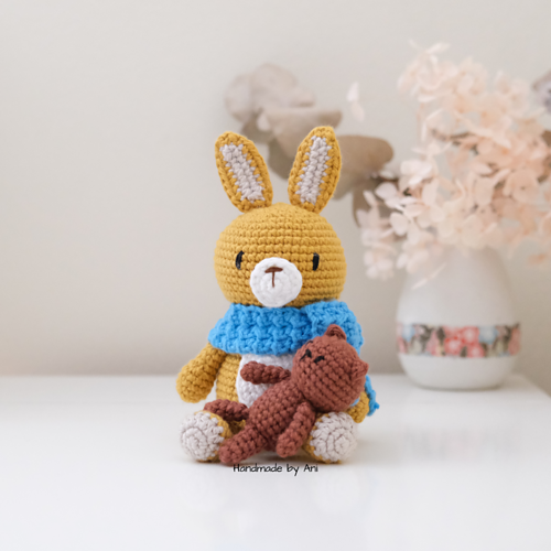 Ravelry: Theodore the Bunny pattern by Anika Kam