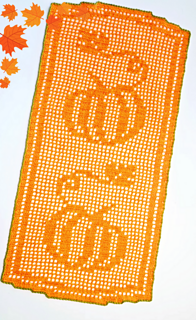 Ravelry: Pumpkin Table Runner pattern by Raine Eimre