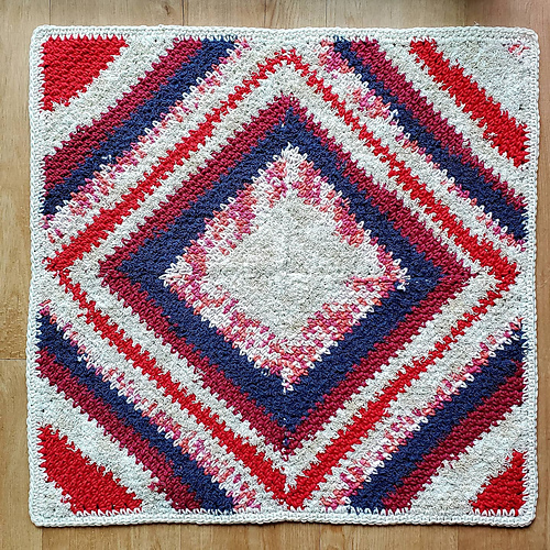 Ravelry: Square Rug pattern by Raine Eimre
