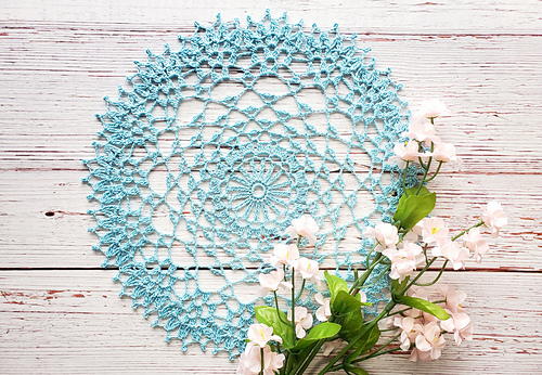 Ravelry: Romantic Doily pattern by Raine Eimre