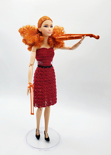 Ravelry: Barbie Violinist Dress pattern by Raine Eimre