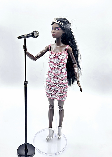 Ravelry: Barbie Singer Dress pattern by Raine Eimre