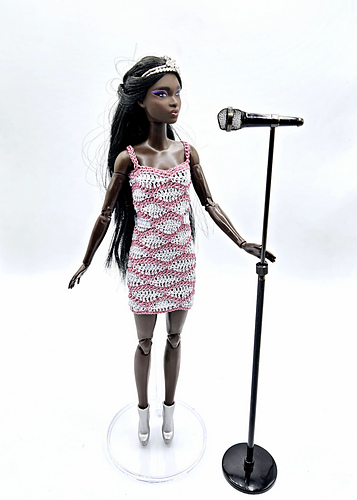 Ravelry: Barbie Singer Dress pattern by Raine Eimre