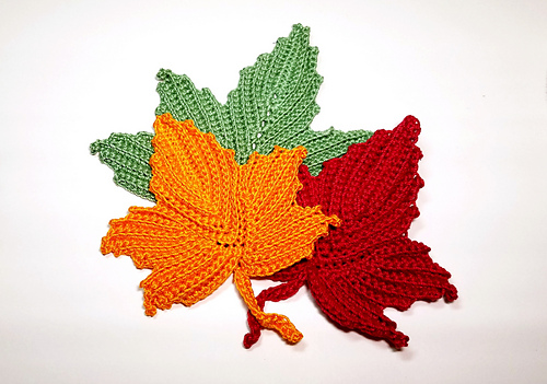 Ravelry: Maple Leaf pattern by Raine Eimre