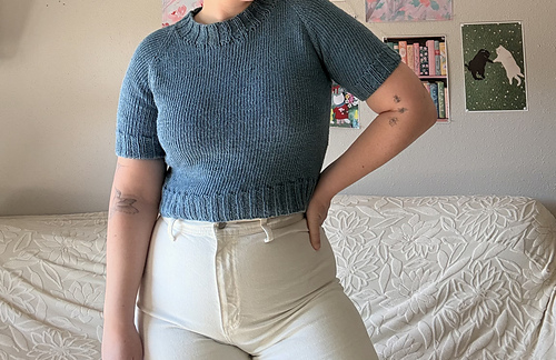 Ravelry: Noelle Top pattern by Marielle Alexander
