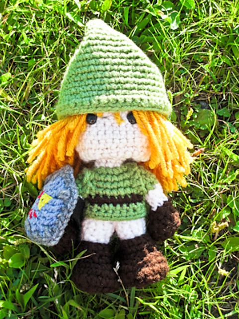 Ravelry: Link Sackboy pattern by Tanoshimou
