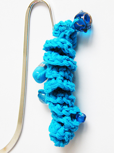 Ravelry: Twirly Knitted Bookmark pattern by Louise Bollanos