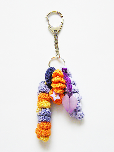 Ravelry: Twirly Knitted Bookmark pattern by Louise Bollanos