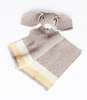 Ravelry: Bunny Snuggle Blanket pattern by Louise Bollanos