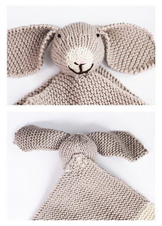 Ravelry: Bunny Snuggle Blanket pattern by Louise Bollanos