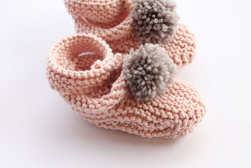 Ravelry: Baby Slippers pattern by Louise Bollanos
