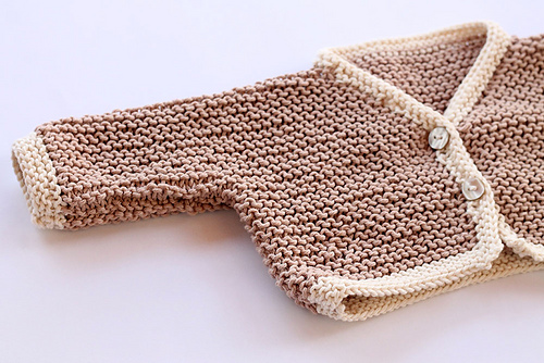 Ravelry: Chunky Baby Cardigan pattern by Louise Bollanos