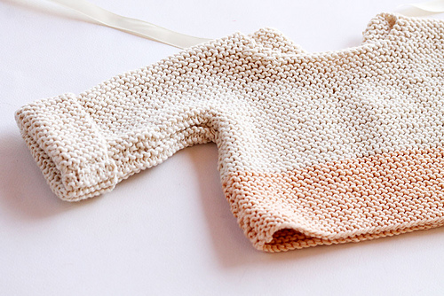 Ravelry: Colour Block Baby Sweater pattern by Louise Bollanos