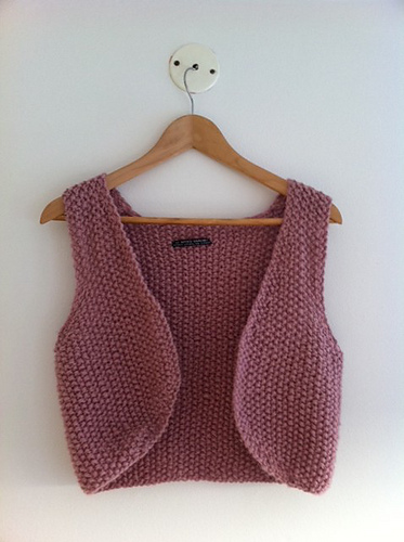 Ravelry: Perlestrikket vest pattern by Lene Holme Samsøe