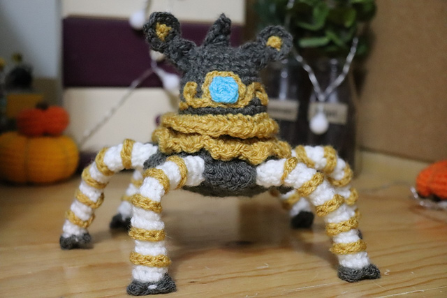 Ravelry: Guardian Zelda BOTW pattern by Isl Han