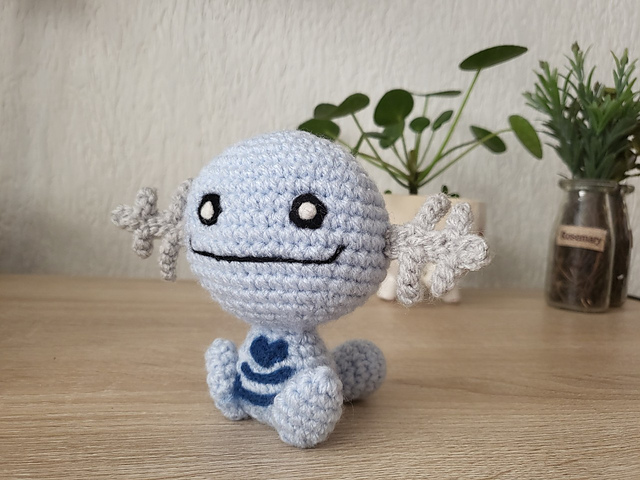 Ravelry: Wooper amigurumi pattern by Isl Han