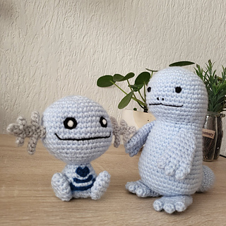 Ravelry: Wooper amigurumi pattern by Isl Han