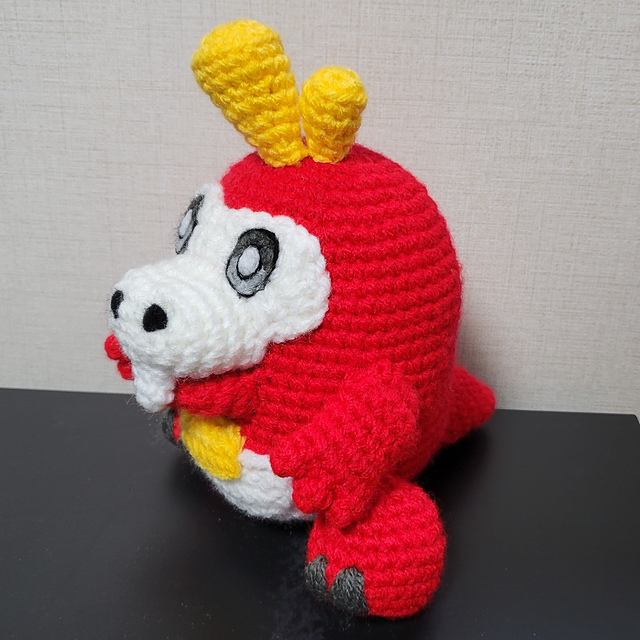 Ravelry: Fuecoco amigurumi pattern by Isl Han