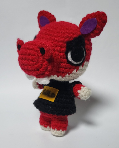 Ravelry: Biff ACNH pattern by Isl Han