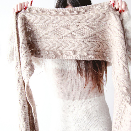 Ravelry: The Rapunzel Scarf pattern by HANK & HOOK