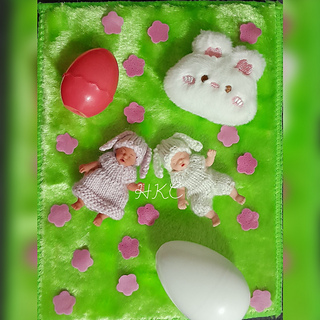 Ravelry: HKC36 Mini Baby Bunny Outfits pattern by Marianka S Bruwer