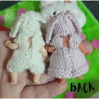 Ravelry: HKC36 Mini Baby Bunny Outfits pattern by Marianka S Bruwer