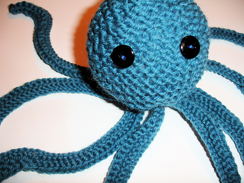 Ravelry: Aristotle the Octopus pattern by Nicola Coffield