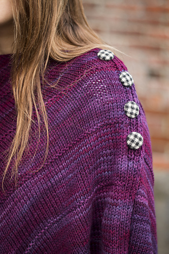 Ravelry: Love Letter Poncho pattern by Andrea Hungerford