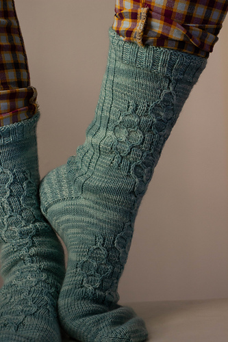 Ravelry: Winter Light Socks pattern by Laura Fahlin