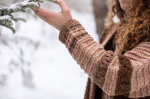 Ravelry: Tree Bark Cardigan pattern by Andrea Hungerford