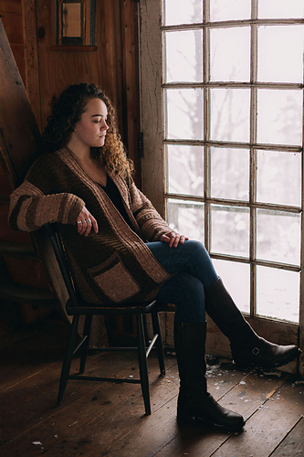 Ravelry: Tree Bark Cardigan pattern by Andrea Hungerford