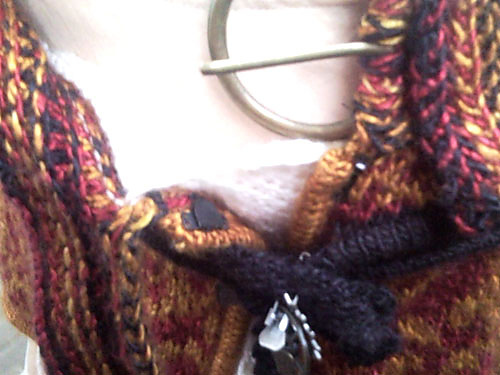 Ravelry: Scavenger pattern by Hannah Cuviello