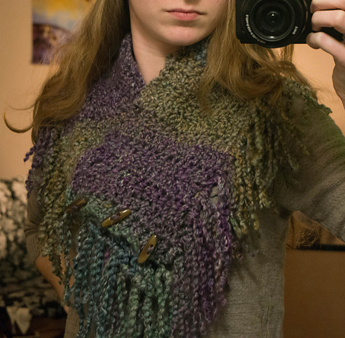 Ravelry: Super Quick and Easy Scarflette pattern by Elizabeth Ann White