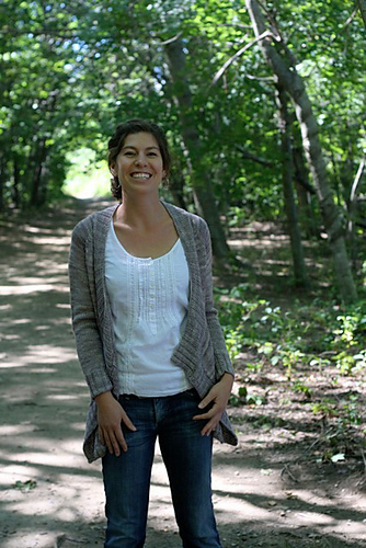 Ravelry: Effortless Cardigan pattern by Hannah Fettig