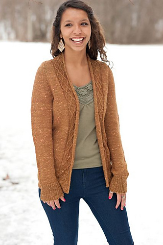 Ravelry: Schoodic Cardigan pattern by Hannah Fettig