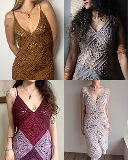 Ravelry: Ulla Dress pattern by Hannah Crochet