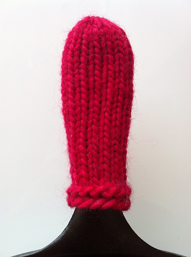 Ravelry: Super Quick Pan Handle Cover pattern by Hannah Nelson