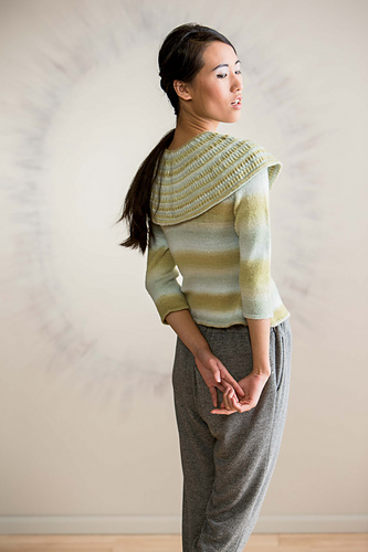 Ravelry: Funnel Collar Pullover pattern by Adrienne Larsen
